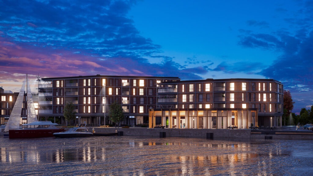 Hochwertige 3D Visualisierung für Neubauprojekte - Nordic Render